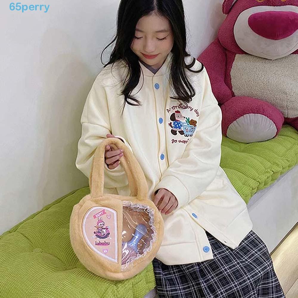 PERRY Labubu Shoulder Bag, Lace Lightweight Hatsune Miku Handbag ...