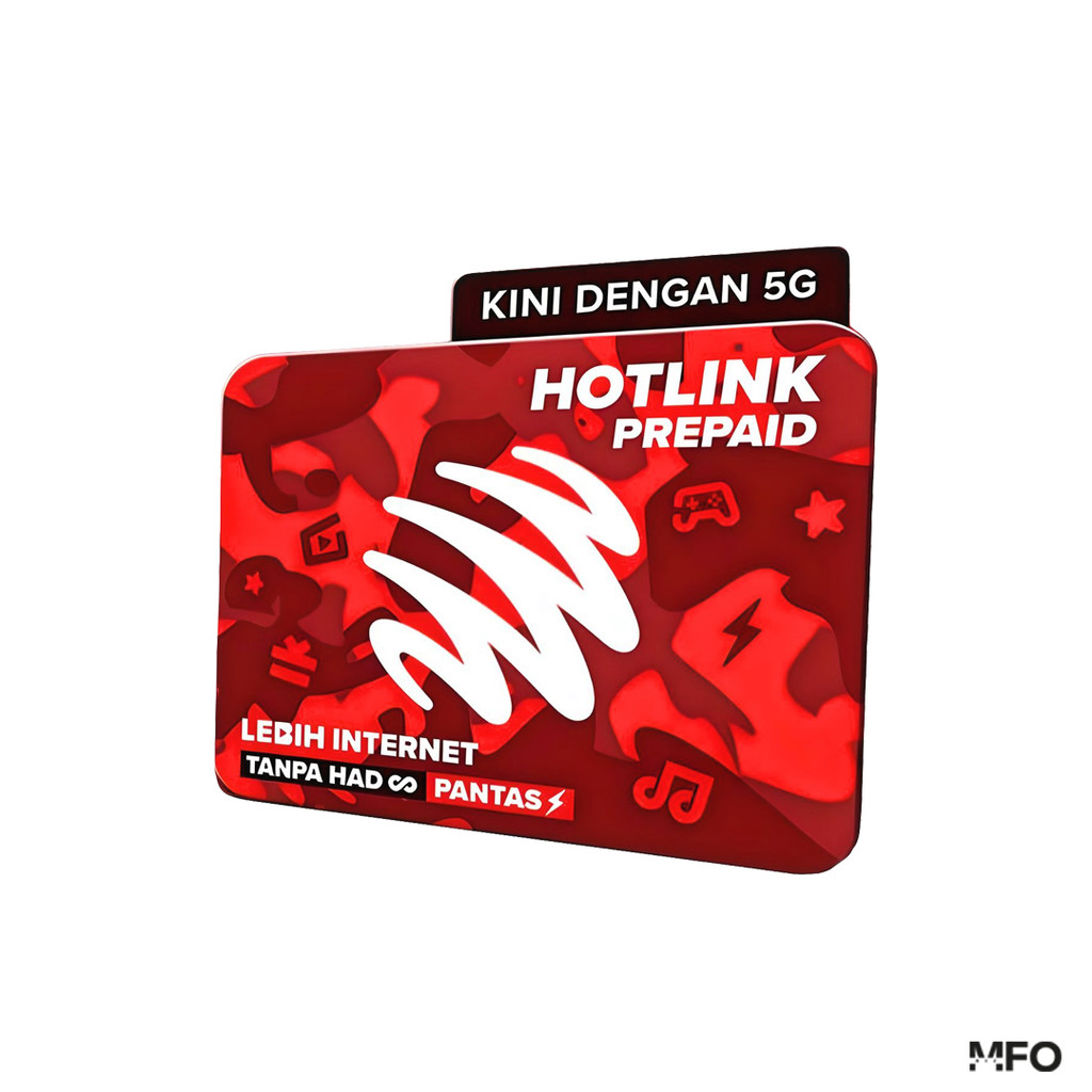 Hotlink Prepaid · SimCard 5G · Vip Sim Number (Self Activate) | Shopee ...