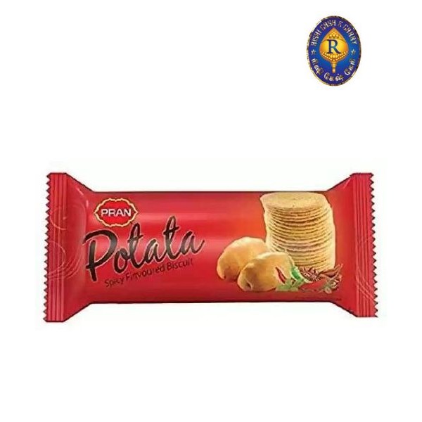 Pran Potato Spiced Biscuits 50g | Shopee Malaysia