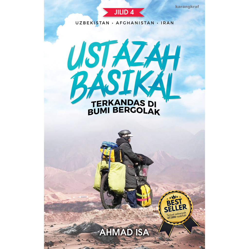Travelog Ustazah Basikal Jilid 4: Terkandas Di Bumi Bergolak By Ahmad ...