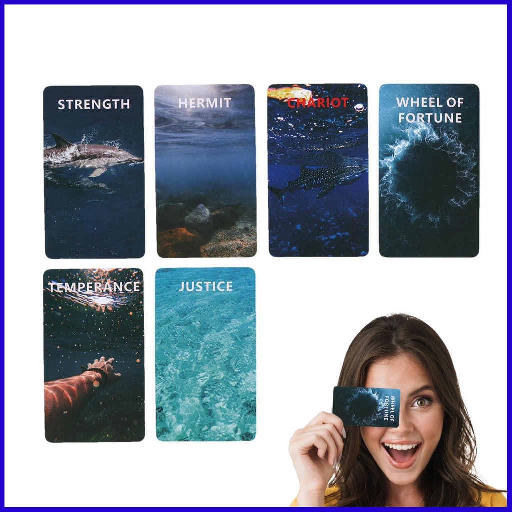 Classic Tarot Cards Oracle Cards Party Games Fate Divination Tarot Set ...