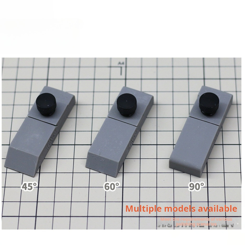 Multi Angle Glue Free Sandpaper Sander Clamper Plastic Model Sanding ...