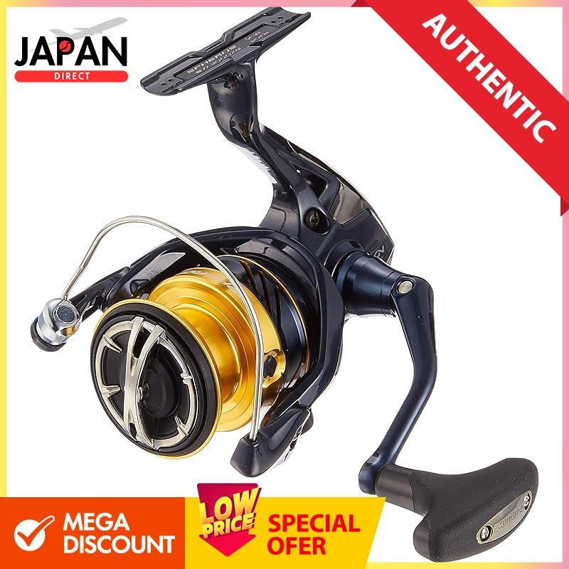Shimano (SHIMANO) Spinning Reel 19 Spheros SW 3000XG Shore Jigging Seabass Cherry Trout | Shopee ...
