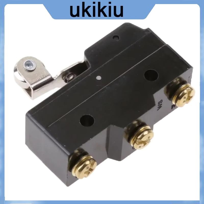 UKI Stable SPDT Small Switches 15A with Roller Lever Arm Motion Control ...