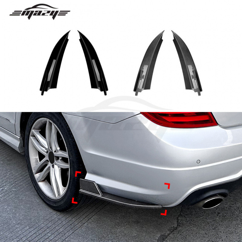 Suitable for Benz C-Class W204 AMG Line 2008-2014 Rear Bumper Rear ...