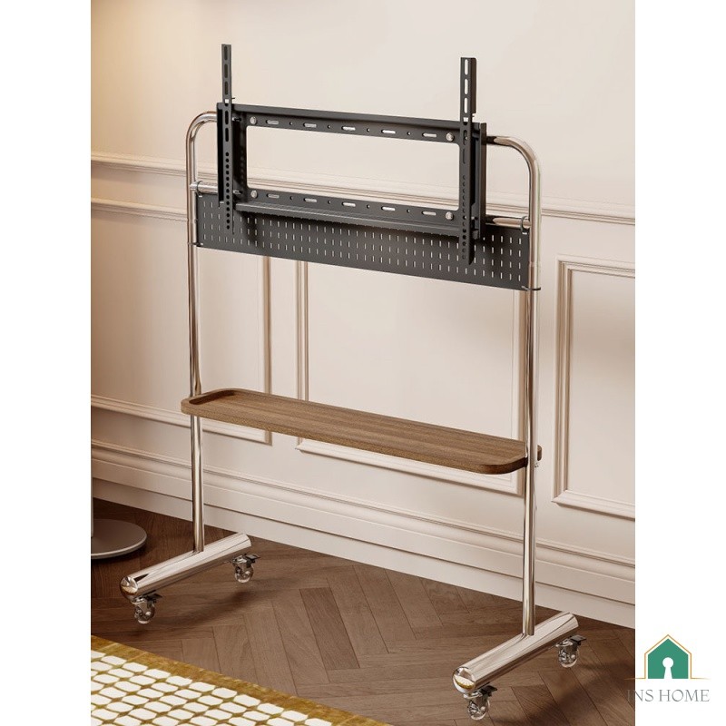32-65 Inch TV mount Movable TV Rack home Stainless steel TV Stand Rack ...