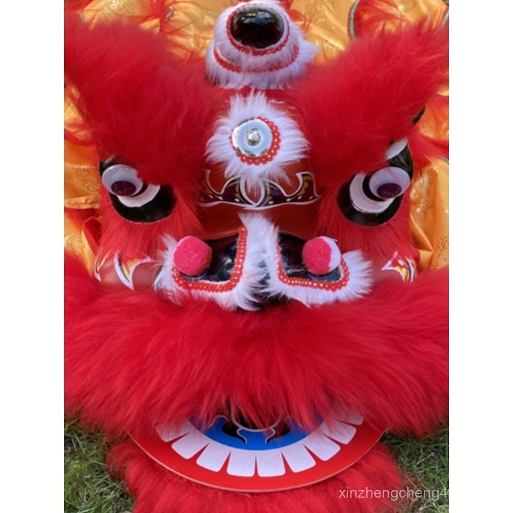 Tarian Singa Mainan Tadika Kepala Singa Kanak-kanak Set Kepala Tarian ...