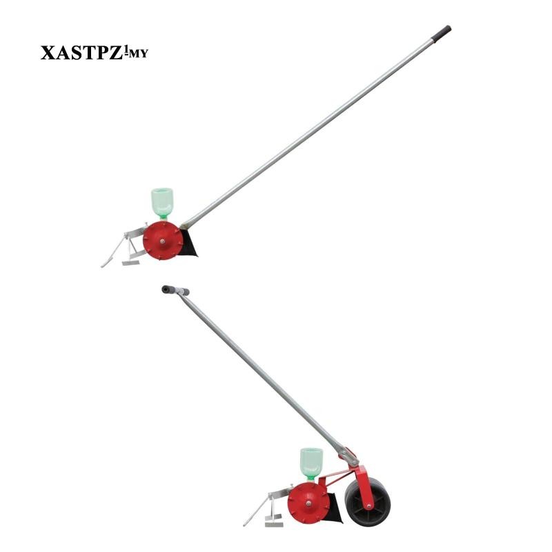 [ Hand Push Seeder Sower Gardening Tools Vegetable Professional ...