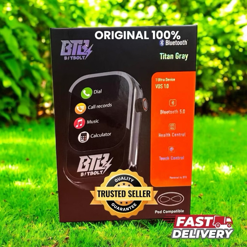 SMARTWATCHES GADGET DEVICE BTB BITBOLT ULTRA MOBILE BLUETOOTH MEN MUSIC ...