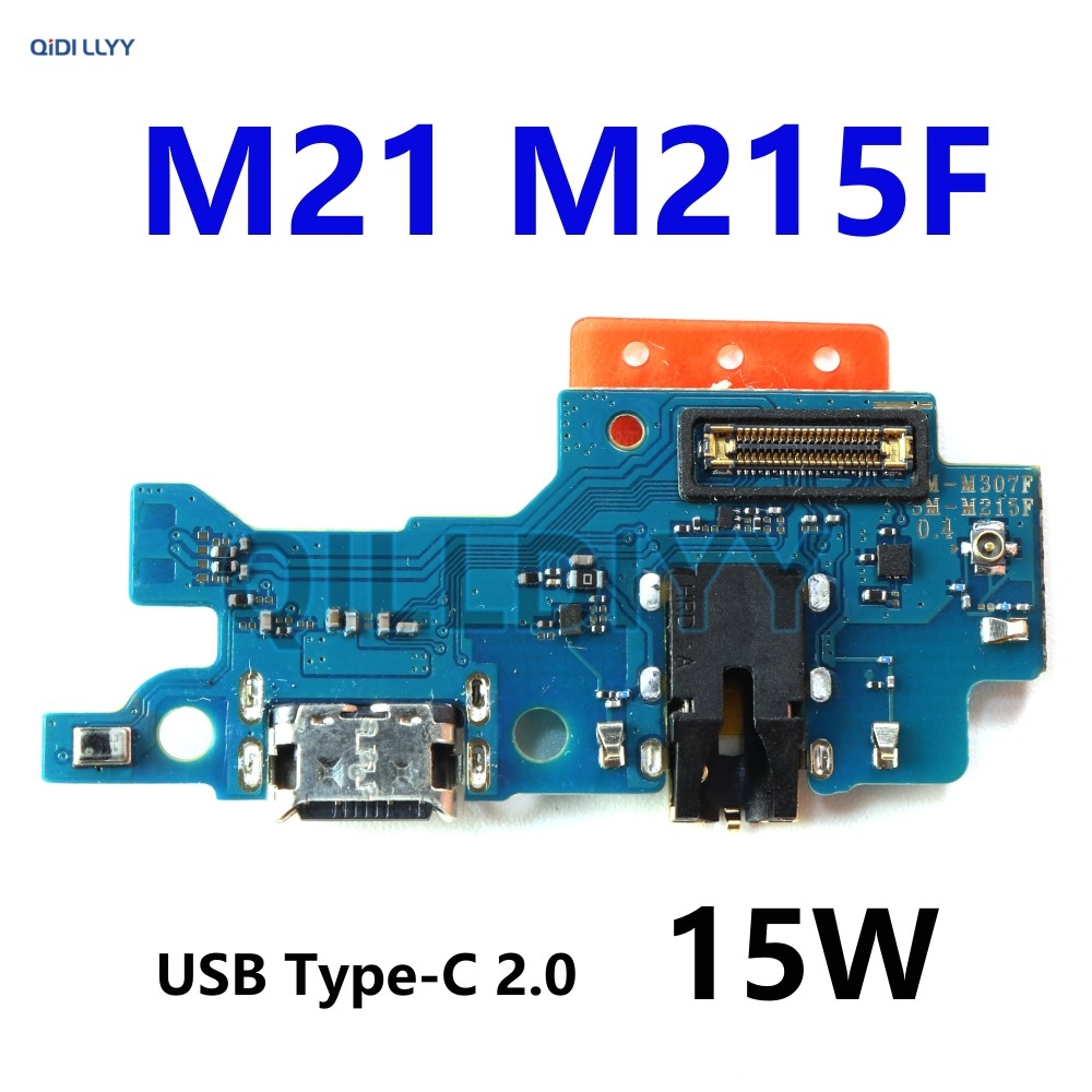 USB Fast Charger For Samsung Galaxy M21 M215 M215F Dock Connector Board ...