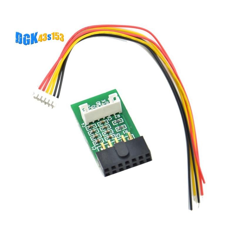 1 Set Isp Adapter Isp Adapter For Rt809h Emmc Isp Adapter Universal Programmer High Programming