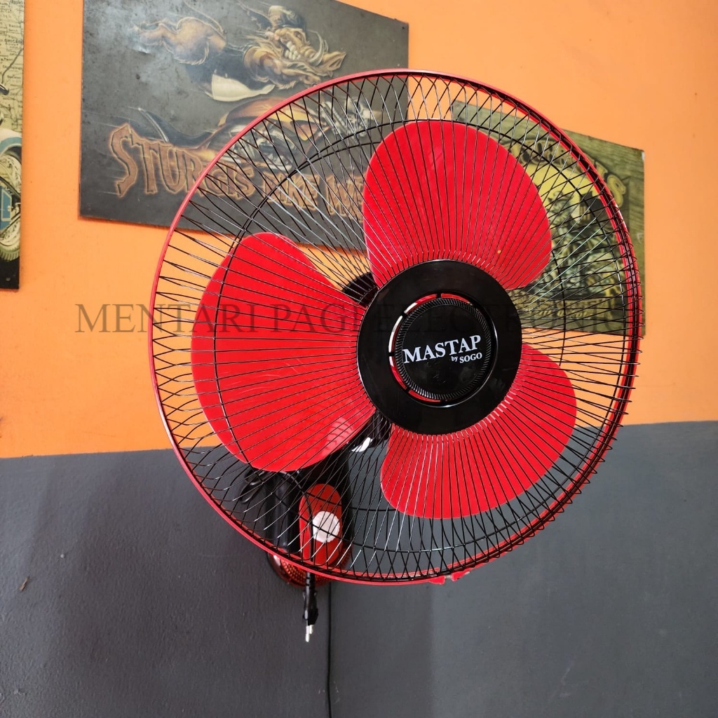 Mastap WALL FAN / WALL FAN / WALL FAN | Shopee Malaysia
