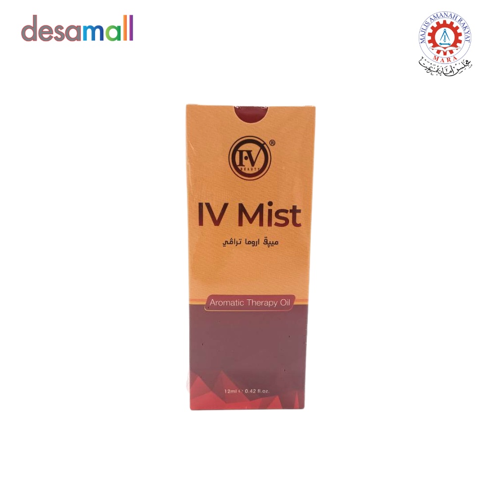 IV Mist AROMA Terapi (12ML) | Shopee Malaysia