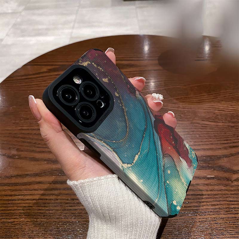Leather Casing for Oppo A52 A92 A53 A15 A15s A5 A9 A76 A96 A31 A77 A78 ...