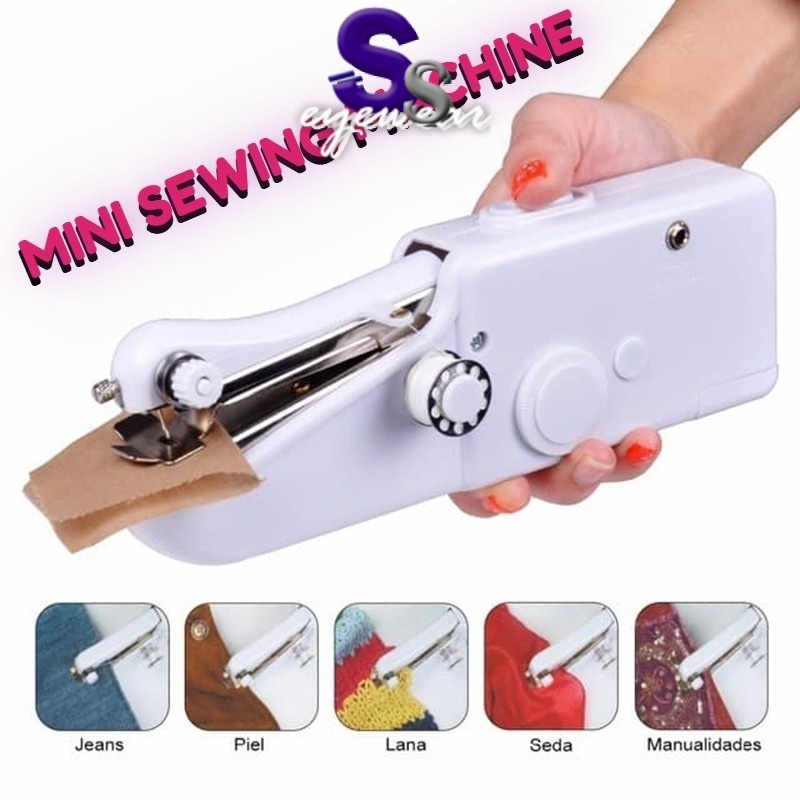 Handy Stitch Mini Sewing Machine Sewer Portable Cordless Electric ...