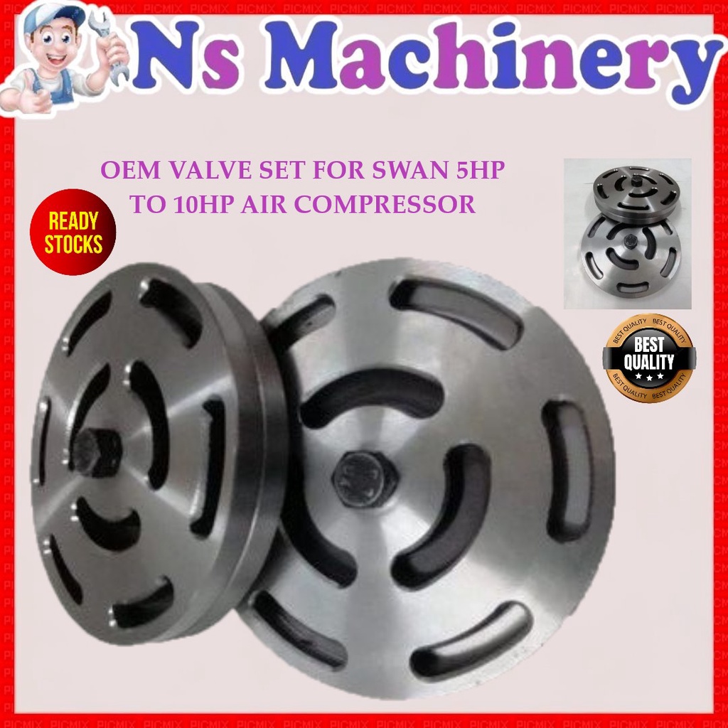 OEM VALVE SET FOR SWAN 5HP TO 10HP AIR COMPRESSOR/Swan Air Compressor ...