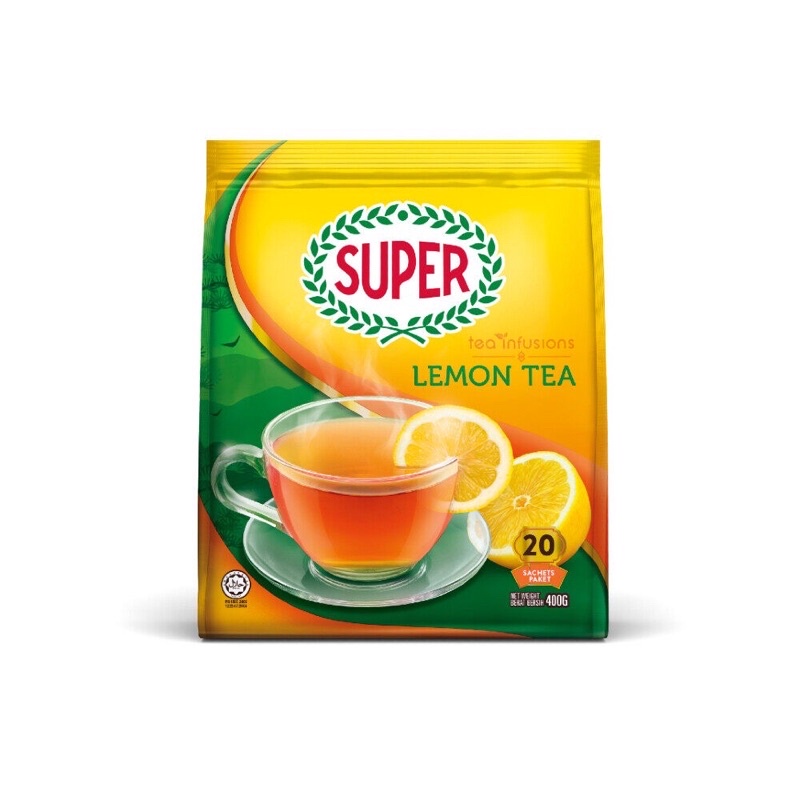Super Tea Infusions Lemon/Red Date&Longan/Ginger Tea 20G x 20s | Shopee ...