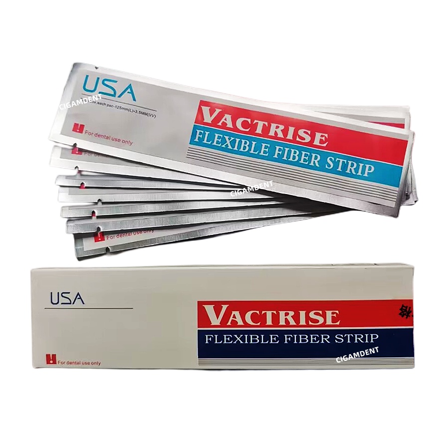 Dental Fiber Strip Splint Flexible Fiber Strip Composite Light-Resin ...