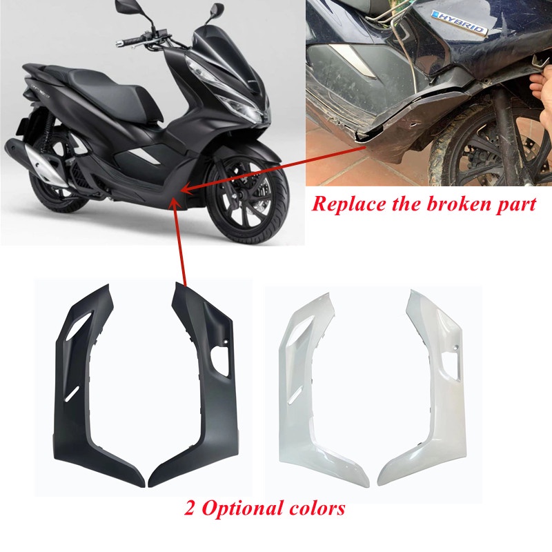 Modified Motorcycle ABS PCX body part Fairings cover set fairing low ...