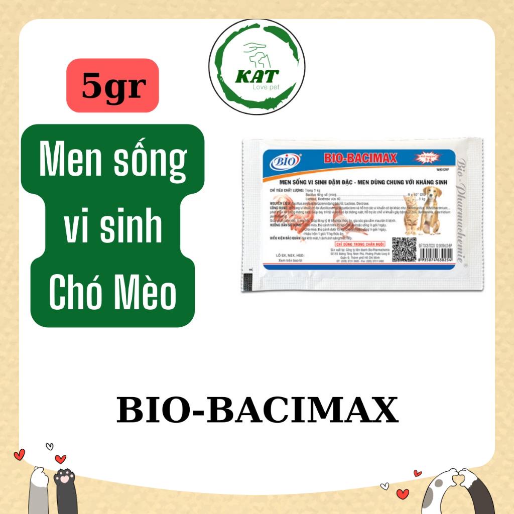 [5gr] Bio Bacimax Concentrated Microbial Live Yeast Strengthens Dog and ...