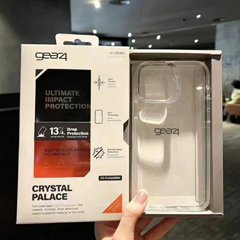 Armor Anti Yellowish Transparent Clear Casing for iPhone 15 16 17 Pro ...