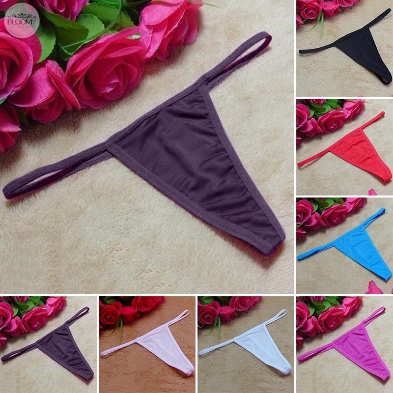 Underwear T Back Bikini G String Knickers Lingerie Panties Sexy Thongs
