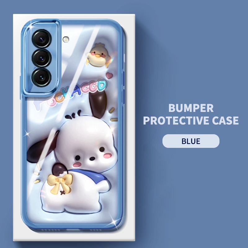 YBD Phone Case for Samsung Galaxy S20FE S21FE S23FE S23 S22 Plus Ultra Transparent Color Lens ...