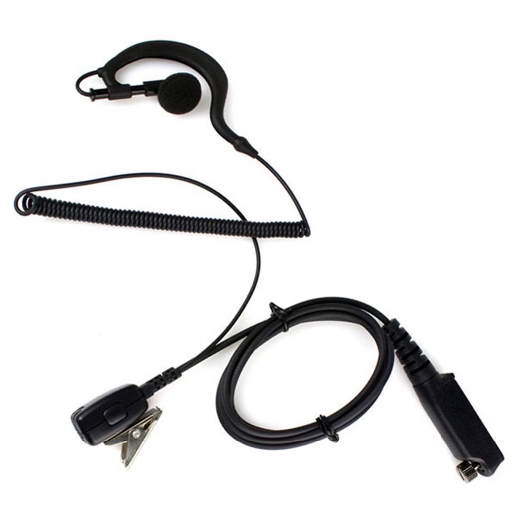 Sepura STP8000 STP9000 Walkie Talkie Professional Earpiece with Spring ...