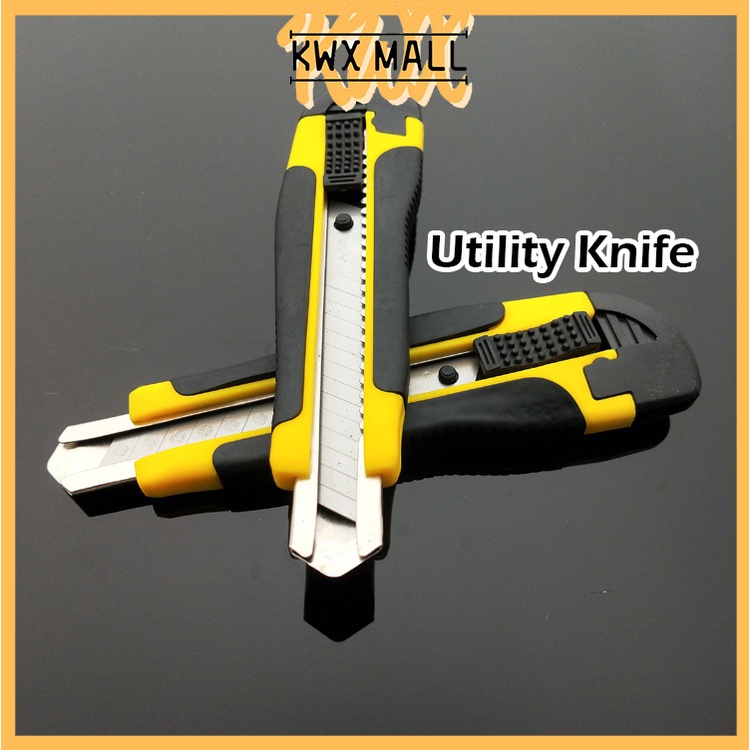 【KWX】-Sharp Blade Multi Purpose Cutter Blade Cutter Classic Standard Replaceable Blade Core ...