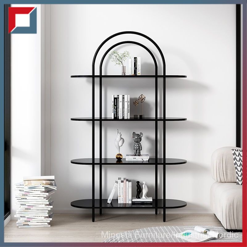Nordic storage rack ins storage rack minimalist modern living room ...