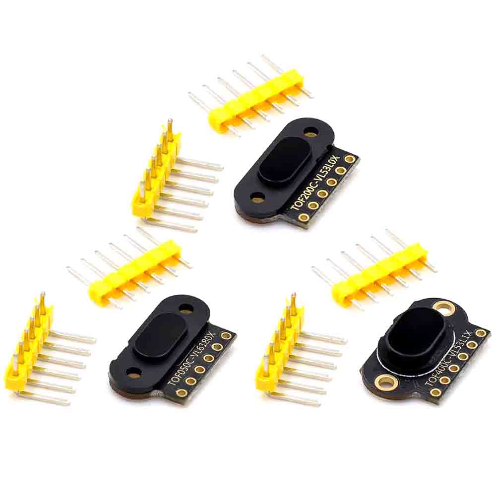 VL6180/VL53L0X/VL53L1X Time of Flight (ToF) Laser Ranging Sensor Module ...