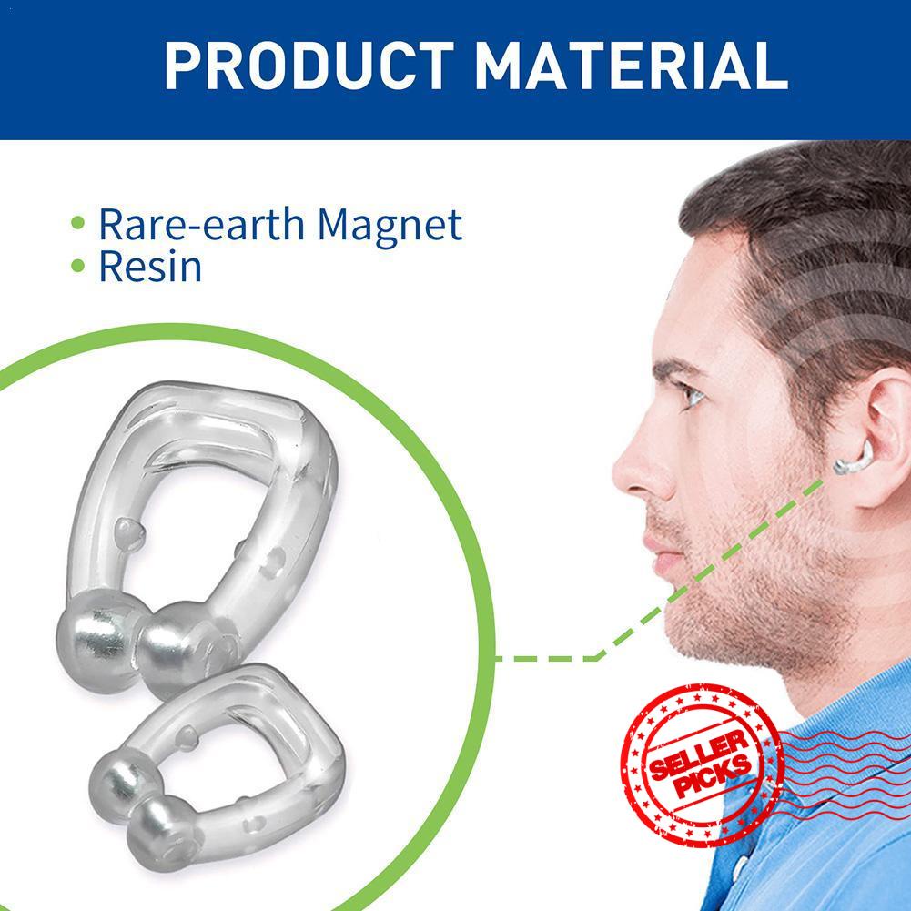 Portable Tinnitus Magnetic Ear Clip Anti Tinnitus Ear Stopper Calming ...