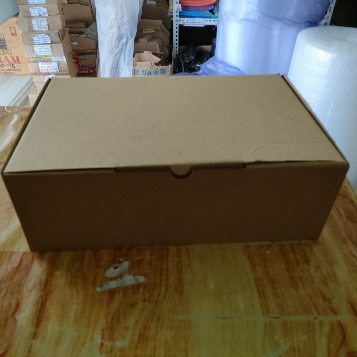 Box 30x20x10 cardboard DIE CUT cardboard packaging box | Shopee Malaysia