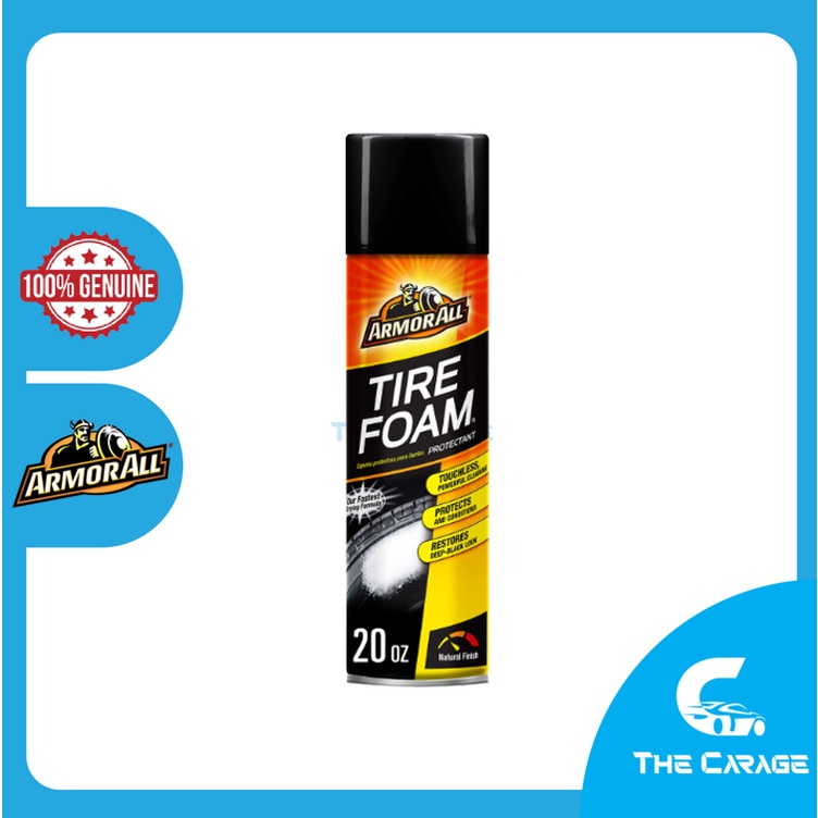 Armor All Tire Foam Protectant (600ml) | Shopee Malaysia
