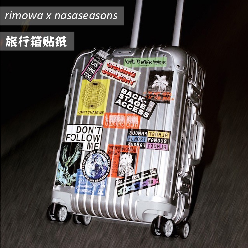 Original rimowa rimowa Large Suitcase Sticker Suitcase Trolley Case Air ...
