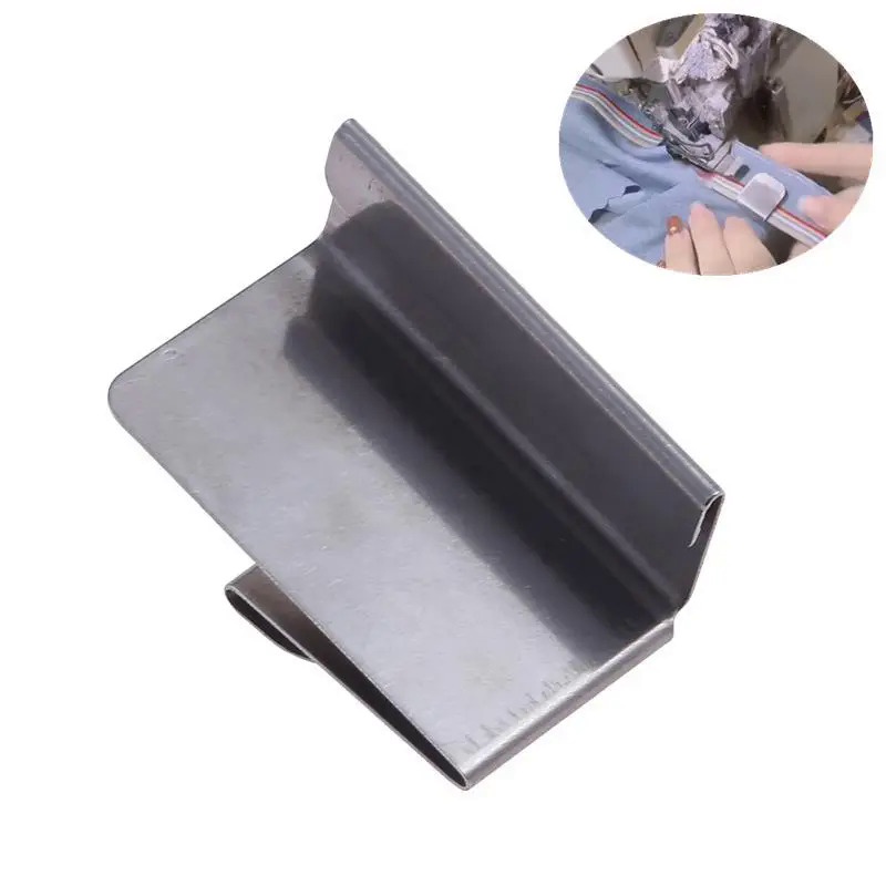 Industrial Overlock Sewing Machine Upper Sleeve Rule, Seam Guide ...