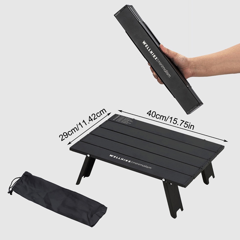 Collapsible Camping Table Camping Coffee Table Portable Mini Beach ...