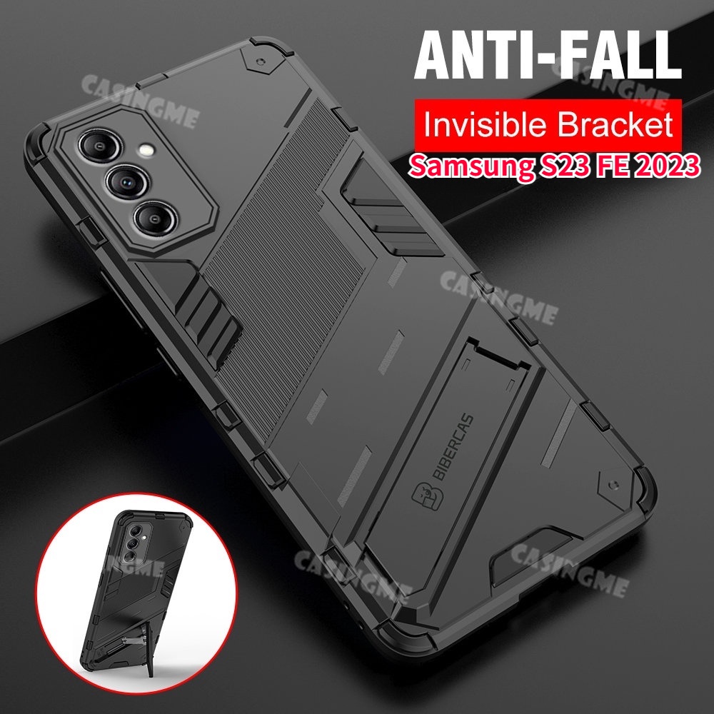 Samsung S23 FE 2023 Shockproof Phone Case 3D Armor Casing For Samsung ...