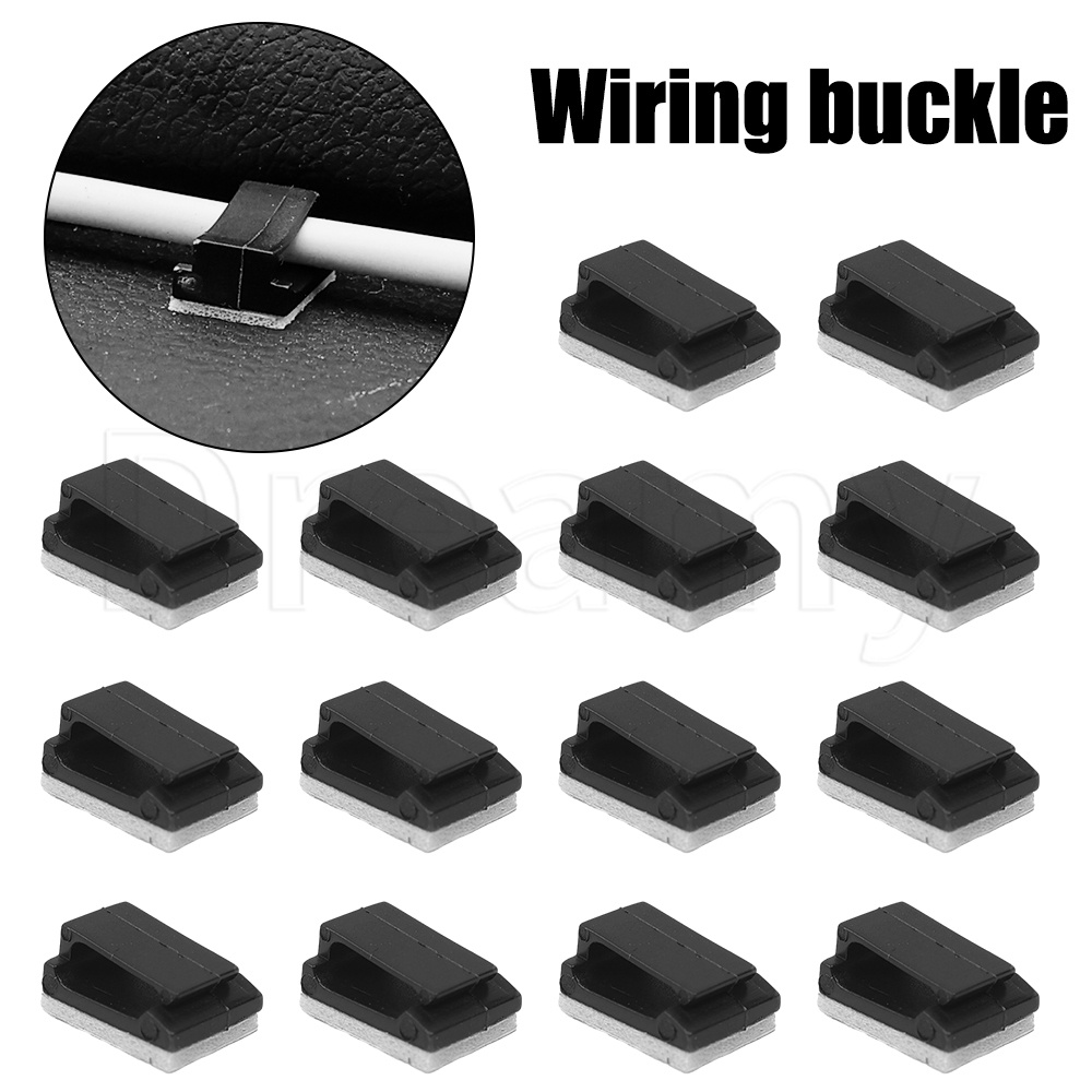 Car Data Cable Organizers Clamp Hook / Table Desk Wire Protector ...