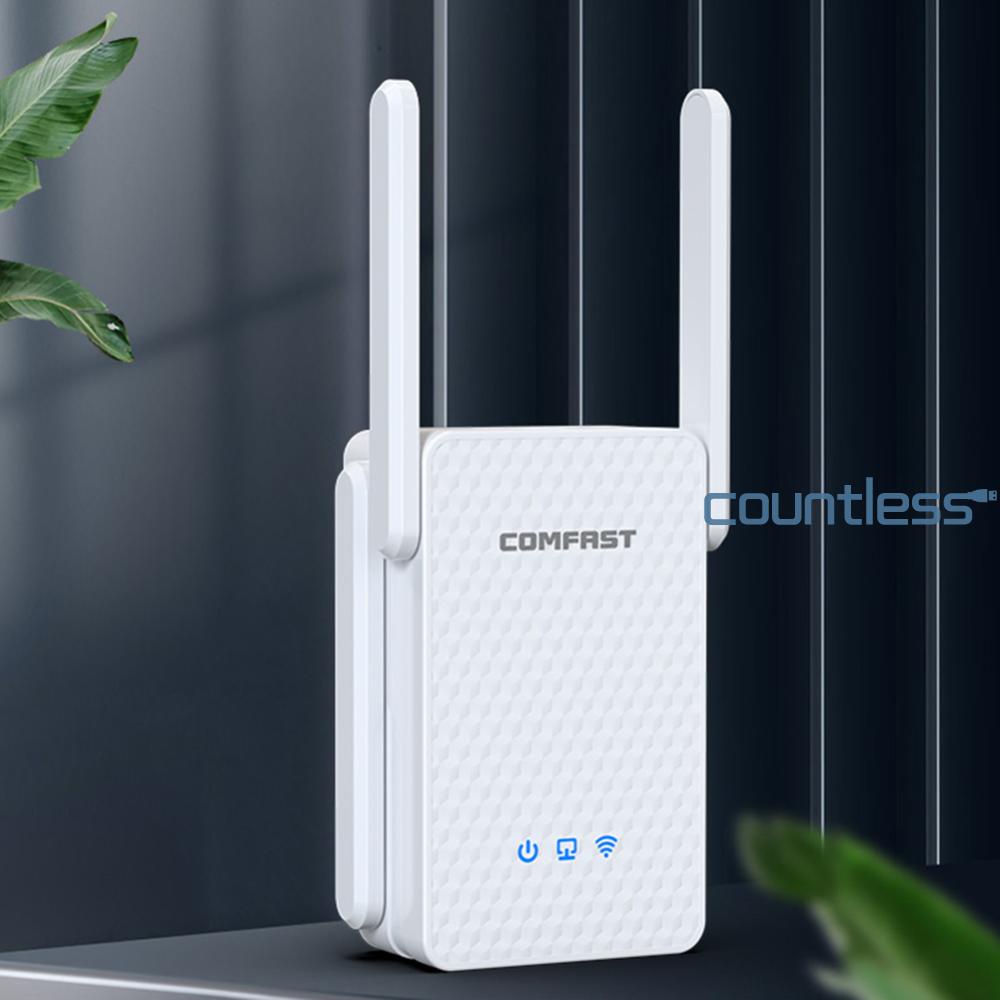 WiFi6 Gigabit Router Signal Booster Repeater Extend Gigabit Amplifier ...
