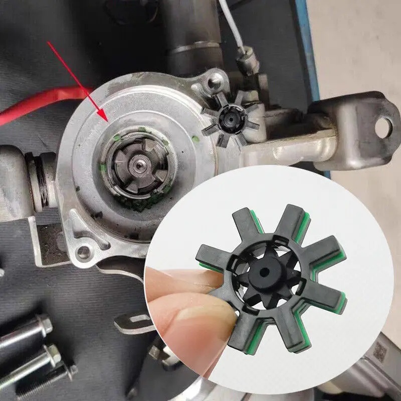 Black Damper Electric Power Steering Motor Shaft 45254-28040 4525428040 ...