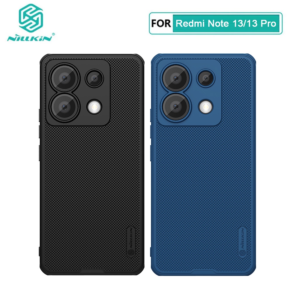 Redmi Note 13 Casing Nillkin Frosted Shield Pro PC Hard Back Cover For ...