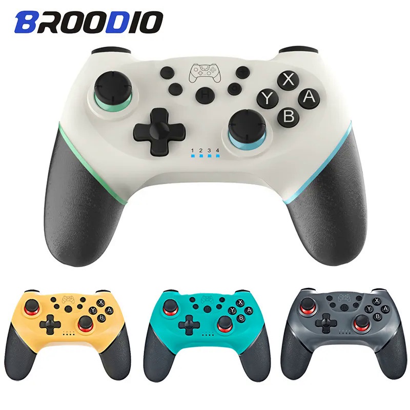 2023 Upgraded Version] Bluetooth Wireless Controller Compatible Switch Pro Gamepad Compatible ...