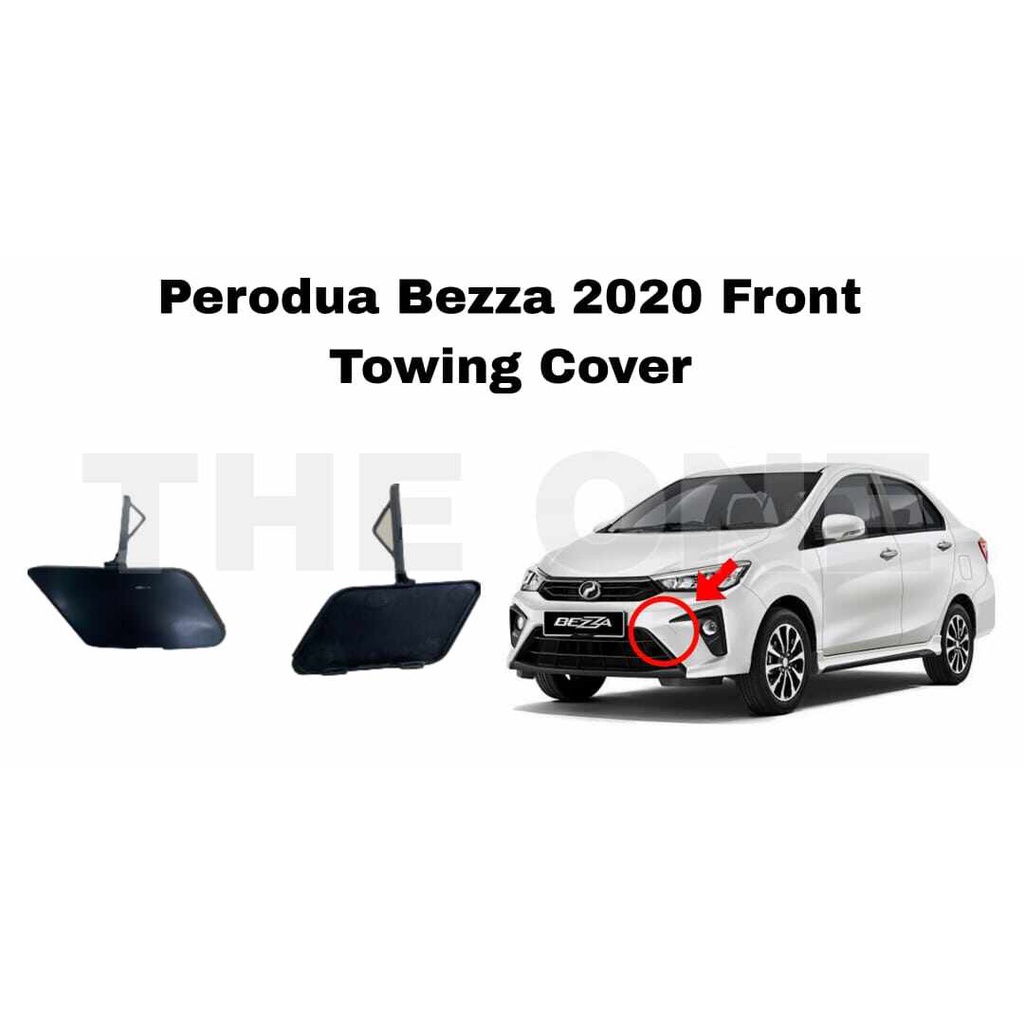 ORIGINAL!! PERODUA BEZZA 2020 FRONT TOWING COVER CAP/PENUTUP | Shopee ...