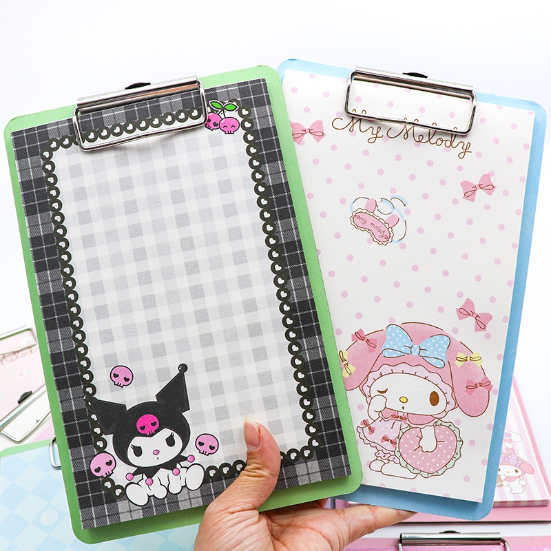 Sanrio Family Kuromi Large Splint Color Page Notepad Student Draft ...