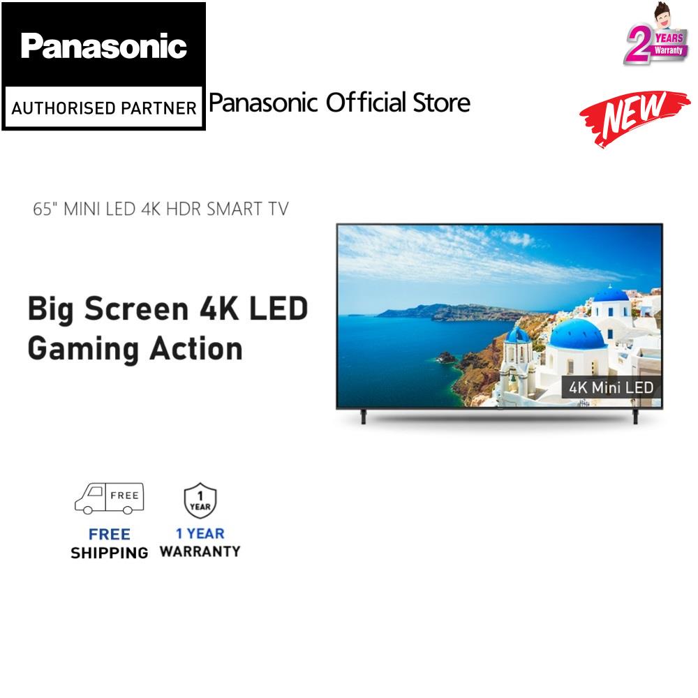 PANASONIC MX950K SERIES (65 & 75 INCH) MINI LED, 4K HDR SMART TV ( TH-65MX950K & TH-75MX950K ...