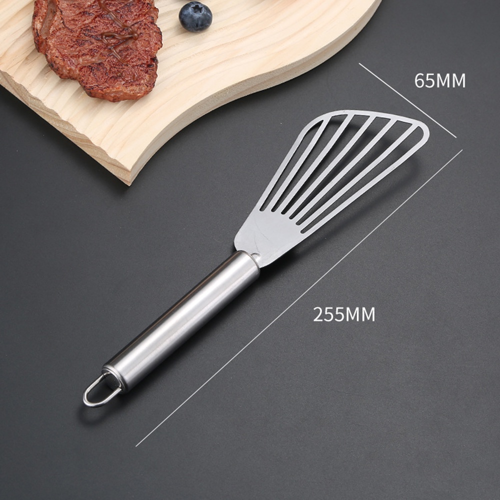 Rust-Resistant Stainless Steel Fish Spatula, Ideal for Grilling, Frying ...