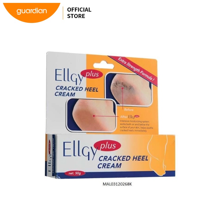 Ellgy Plus Cracked Heel Cream (50g) | Shopee Malaysia