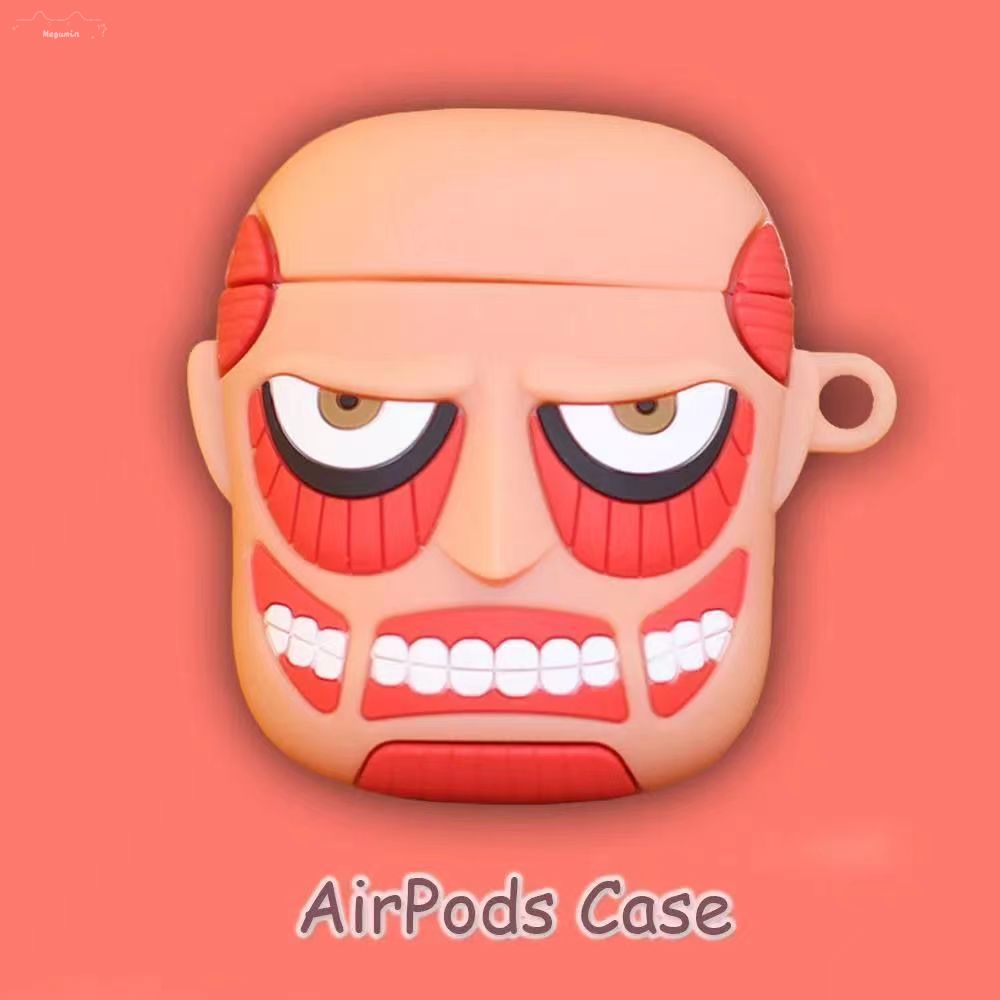 Airpods Pro Case Attack on Titan Colossal Titan AirPod 2 airpods 3 Gen ...