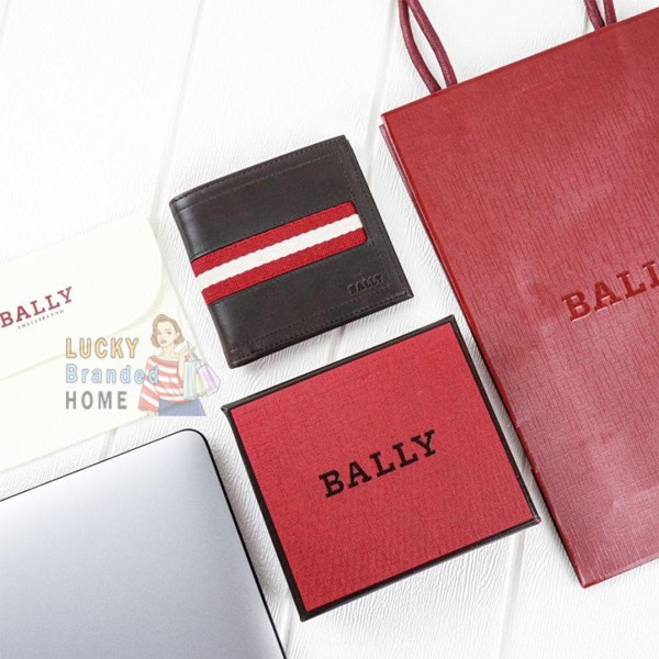 Bally Tollen Bifold Men Wallet - ORI | Shopee Malaysia